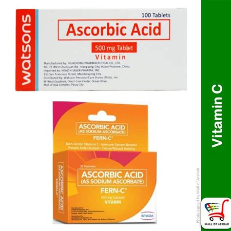 [product Of Watsons] Ascorbic Acid Vitamin C Lazada Ph