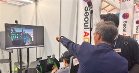 이노시뮬레이션 전투기 전술훈련 시뮬레이터 ‘adex 2023서 호평 이노시뮬레이션 전투기 전술훈련 시뮬레이터 ‘adex 2023서 호평