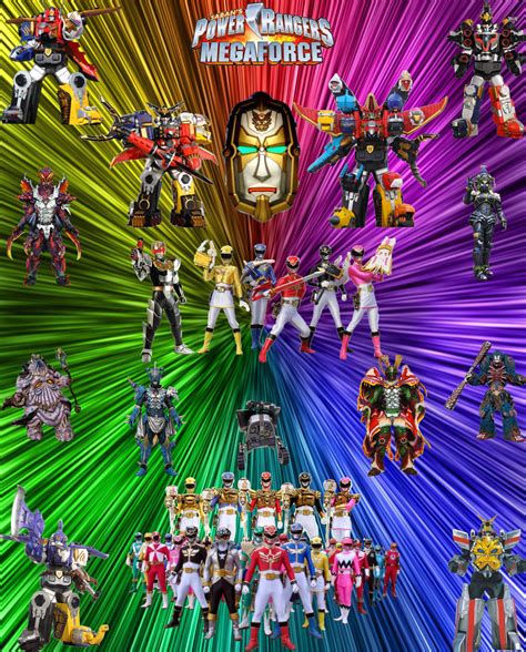 Power Rangers Megaforce By Mitchthe1soul On Deviantart