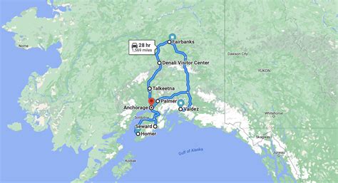 2 Week Alaska Road Trip Itinerary 60 Photos