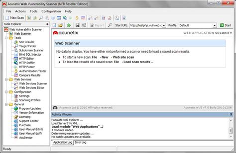 Acunetix Web Vulnerability Scanner 7 Help Net Security