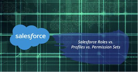 Salesforce Roles Vs Profiles Vs Permission Sets Vs Permission Groups