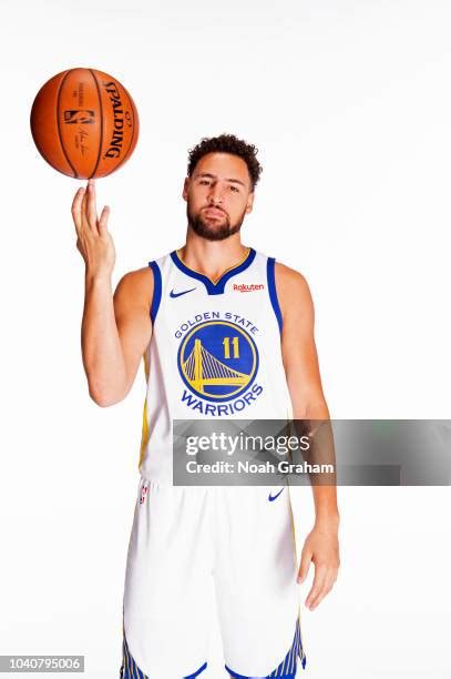 Klay Thompson Media Day Photos And Premium High Res Pictures Getty Images