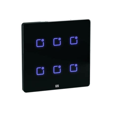 Interruptor Weg Touch 6b Automasul Materiais Elétricos