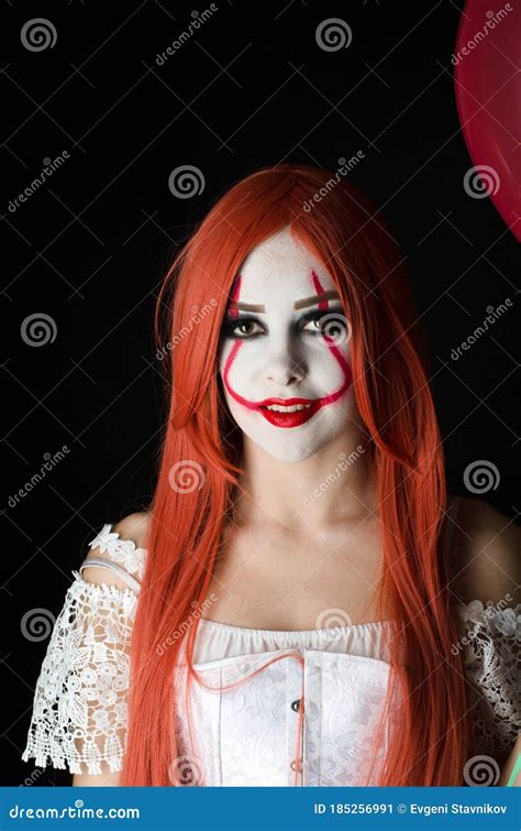 Sexy Scary Clown Makeup