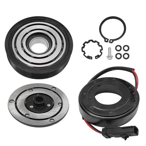 Compressor Clutch Assembly At Justin Poole Blog