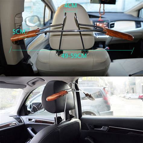 Badu Bg Автомобилно палто Кука за дрехи Закачалка Задна седалка Облегалка за глава Телескопични