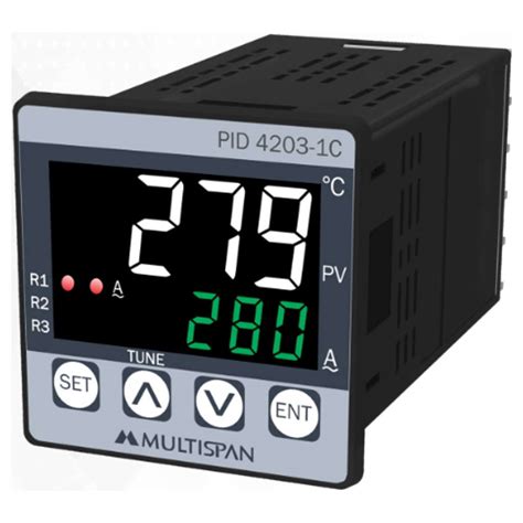 Buy Multispan Pid Controller With Ampere Indication Pid 4203 1c Online At Bestomart