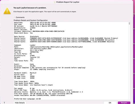 Layout Crashing Trying To Export File To Pdf Or LayOut SketchUp Community