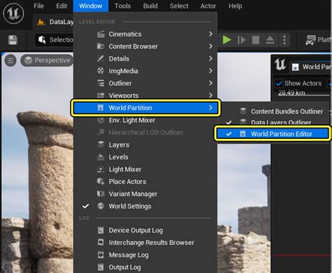 Unreal Engine の World Partition Unreal Engine 54 ドキュメンテーション Epic