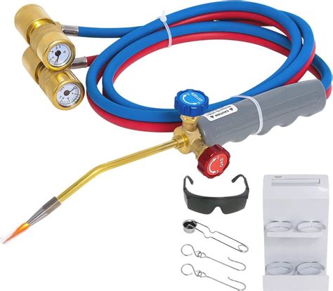 Welding Torch Kit With Tanks