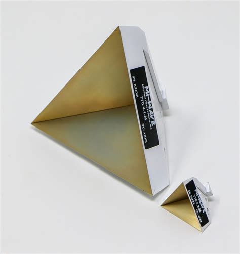 Trihedral Corner Reflectors Rf And Microwave Targets Mi Wave
