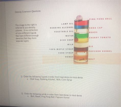Solved Red 1 If Two Objects Have The Same Mass How Does