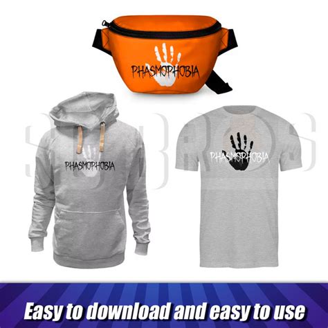 Phasmophobia Svg And Png Files Phasmophobia Game Cricut Inspire Uplift