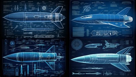 Rocket Ship Blueprint