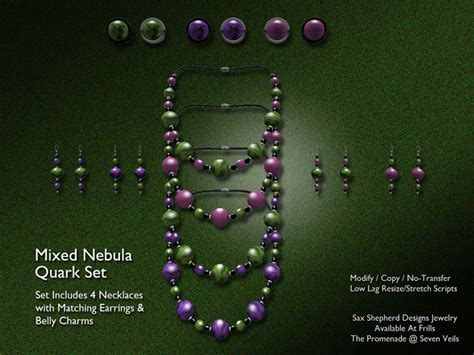 Second Life Marketplace Ssd ~ Frills ~ Nebula Quark