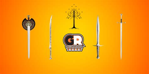 The Best Lord Of The Rings Replica Swords And Where To Buy Them