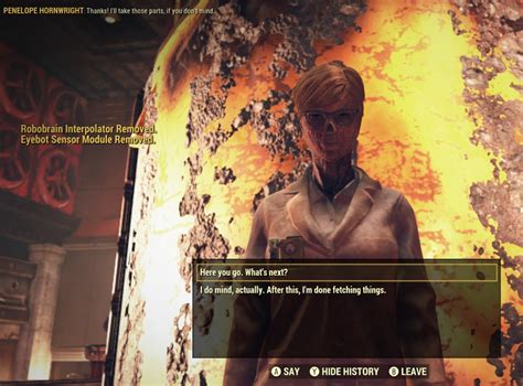 Trade Secrets Quest Fallout 76 Bethesda Support