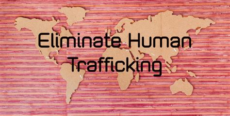 Forms Of Human Trafficking Acrath
