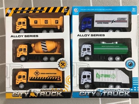 새상품화물 트럭 완구세트 헬로마켓