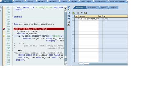 Solved Alv Field Remains Editable Despite Applying Style Sap