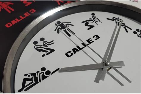 Kamasutra Clock Fun Files SVG And PNG Transparent Customize It Yourself Change The Colors Or