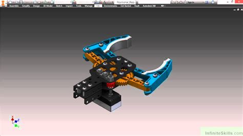 autodesk inventor advanced assemblies tutorial about the course
