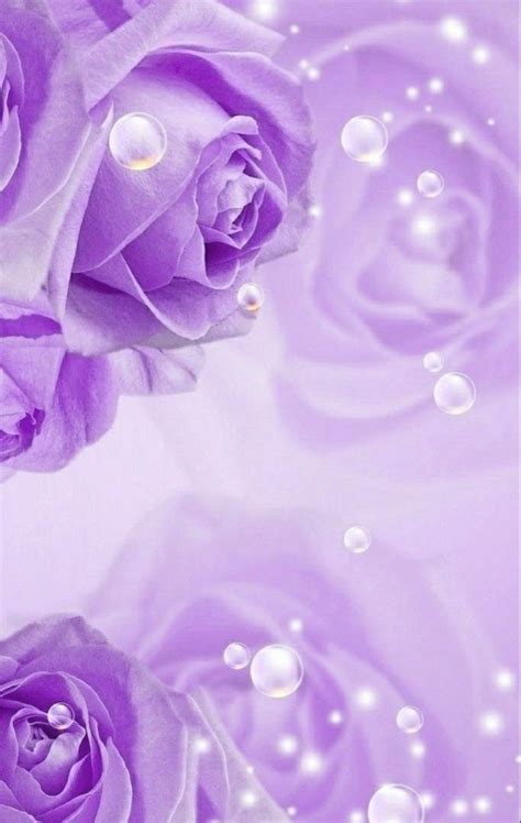 Diy Purple Rose Art Tutorial
