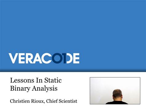 Pdf Lessons In Static Binary Analysisthe Link Between A Variable