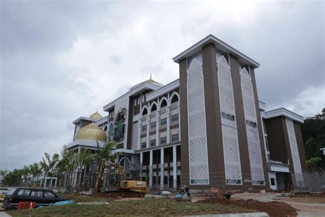 Projek Kompleks Mahkamah Syariah Pahang Sudah 93 Peratus Siap