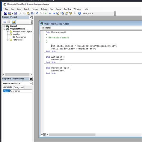 Malware Development Trick 48 Leveraging Office Macros For Malware