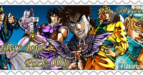 Animé Imágenes By Akatsuki Karasu Renders Anime Jojos Bizarre Adventure