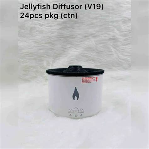 Crystal Round Jellyfish Diffuser V19 White At Rs 999piece In Mumbai
