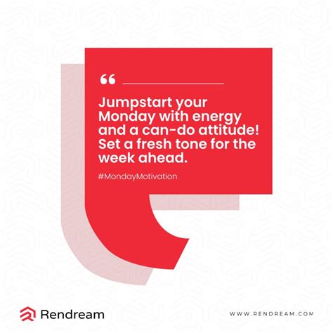 Rendream On Linkedin Mondaymotivation Newweeknewgoals Staypositive Rendream