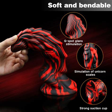 Huge Monster Dragon Dildo With Suction Cup Semxs