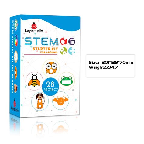 KS0505 Keyestudio Plus STEM Starter Kit Dor Arduino Uno