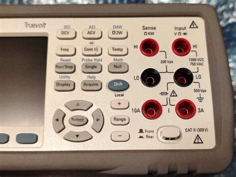 Agilent 34461a Digital Multimeter 6 5 Digit Used From Japan Ebay