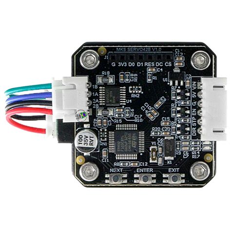 Makerbase Mks Servo42b Stm32 Closed Loop Stepper Motor Driver Motor Nema17 3dbr As Melhores