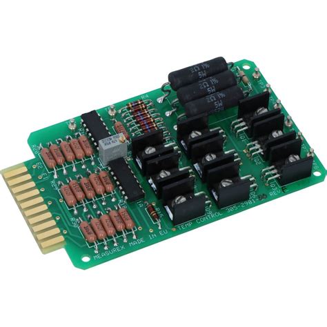 Pcba Temperature Controller Measurex