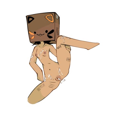 Rule 34 1girls 3 Black Hair Box On Head Cardboard Cardboard Box Cum Cum In Pussy Cuptoast