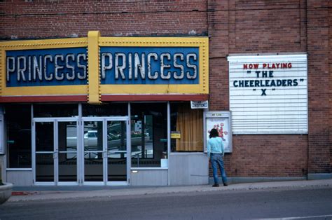 The Little Death Of The Adult Movie Theater