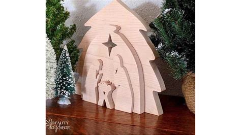 Free Nativity Scene Scroll Saw Patterns At Cornelia Priest Blog