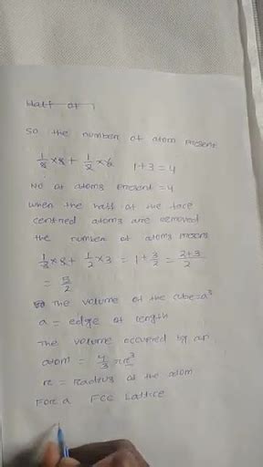 In A Ccp Type Structure If Two Atoms From Corners Are Removed Then Perc