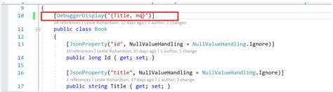 Customize Object Displays In The Visual Studio Debugger Your Way