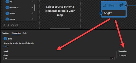 Logic Apps Standard Data Mapper Math Or Mathematical Functions