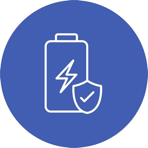 Premium Vector Protection Vector Illustration Style