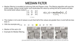 Noise Estimation Filtering Pptx