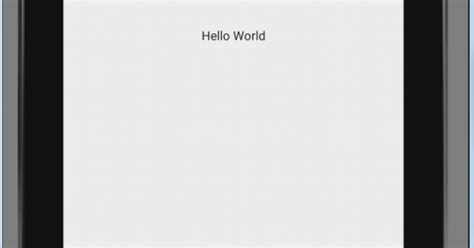 Android Studio Tutorial Hello World Android Hello World Example Technology Things Tutorial
