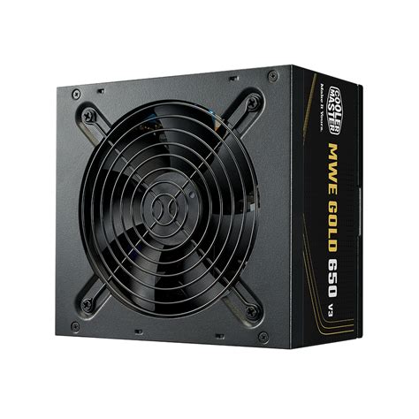 Mwe Gold V3 Atx 31 Non Modular Series Cooler Master