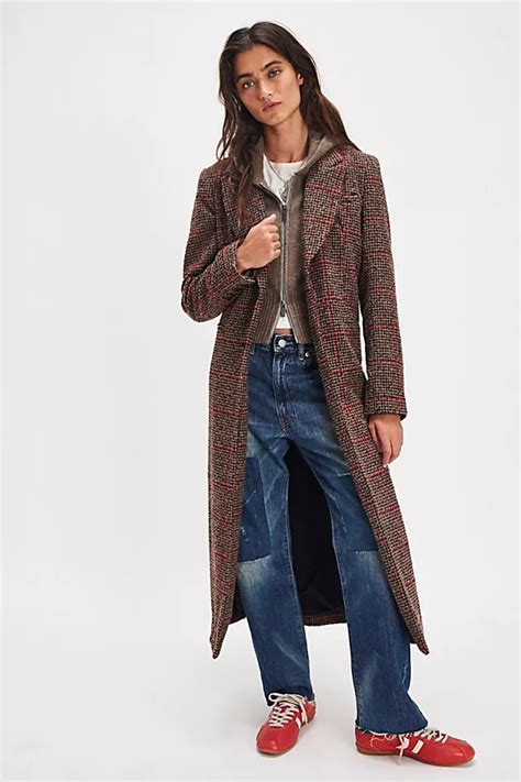 Hailey Tweed Duster Free People